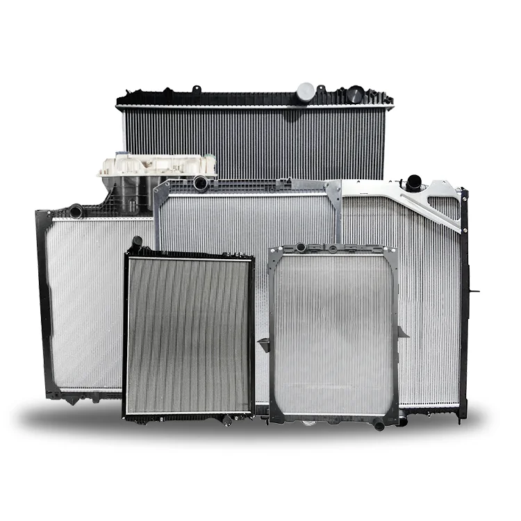 Heavy Duty Truck Radiator Scania Mercedes-Benz DAF MAN VOLVO HOWO truck ...