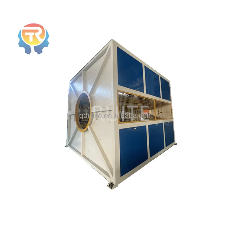 Plastic Pipe Tractor Machine Plastic Puller Machine for Pipe Extrusion ...