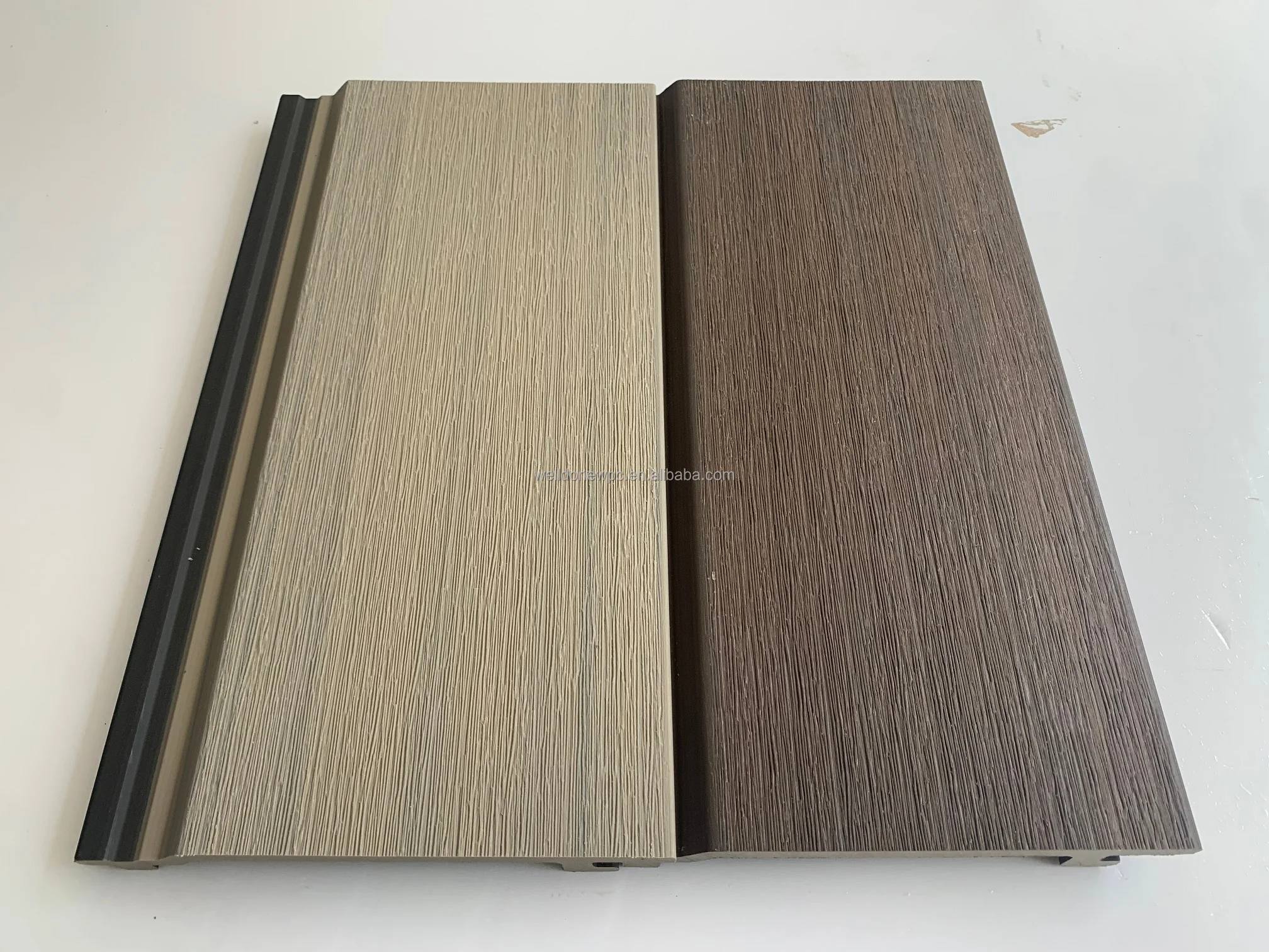 Wpc Exterior Wall Facade Panel Cladding Fluted Wall Board Interior Wpc Wall Panel Buy Cladding 