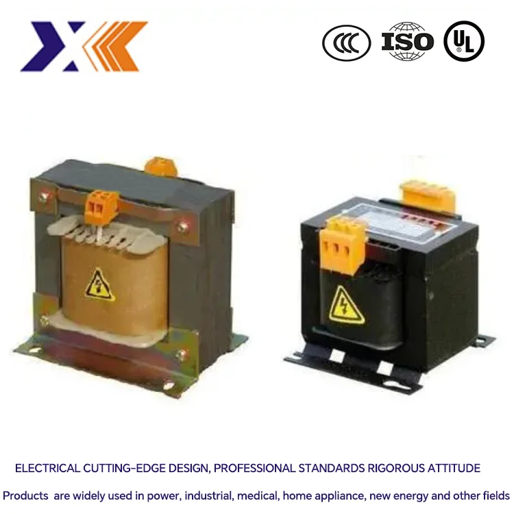 Customized Power Single And Three Phase 1-1000kva Dry Type Transformer ...
