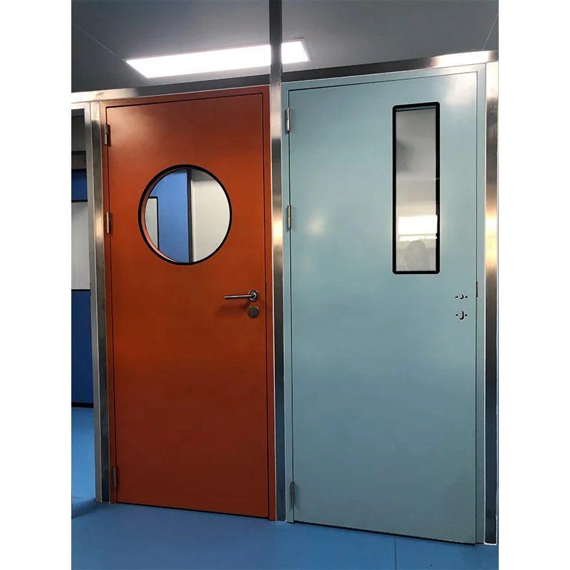 Gmp Standard Customised Size Airtight Stainless Steel Security Doors ...
