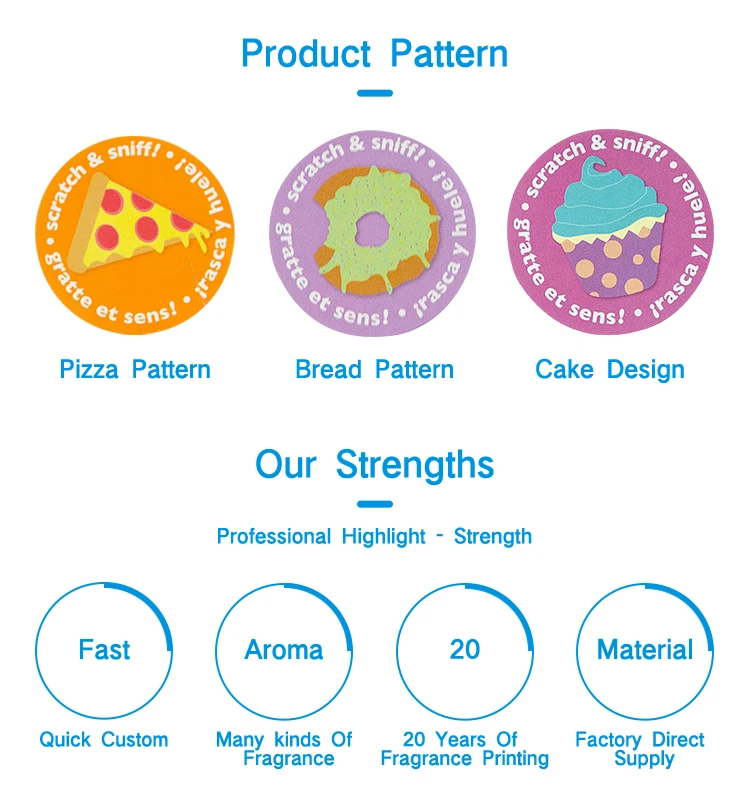 Customized Scent Packaging Label Stinky Premium Choose Scratch and ...