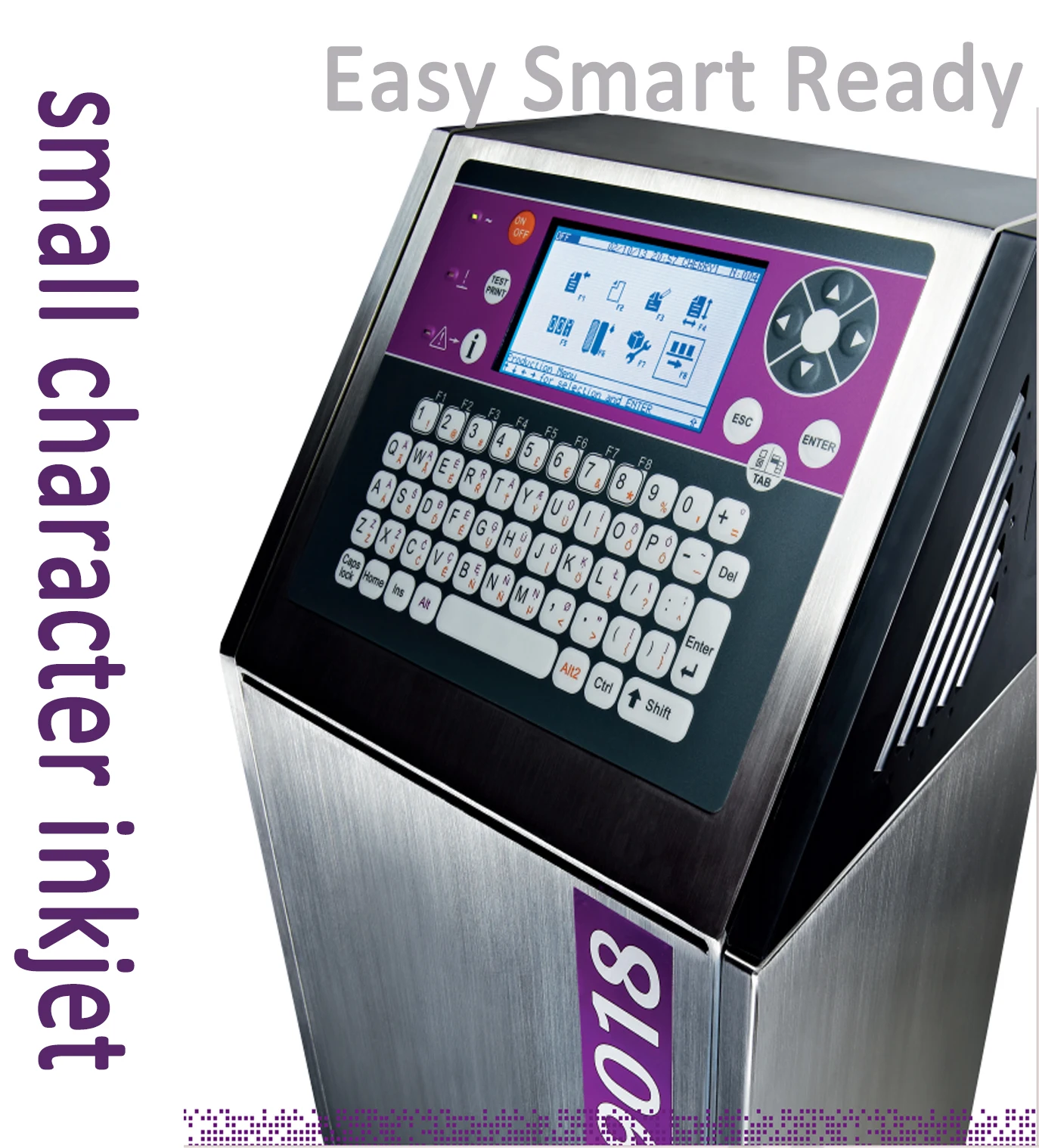 Small Character Inkjet Printer Markem Imaje 9018| Alibaba.com