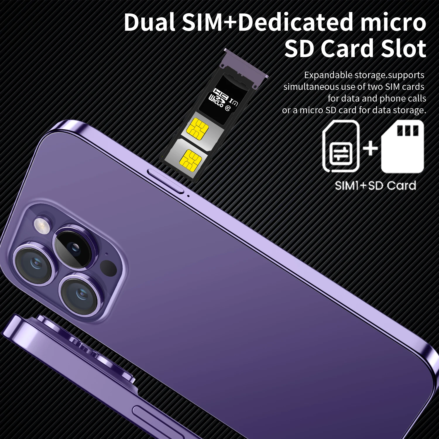 I14 Pro Max Celular Android 2023 New Dynamic Island Smartphone I14 Pro ...