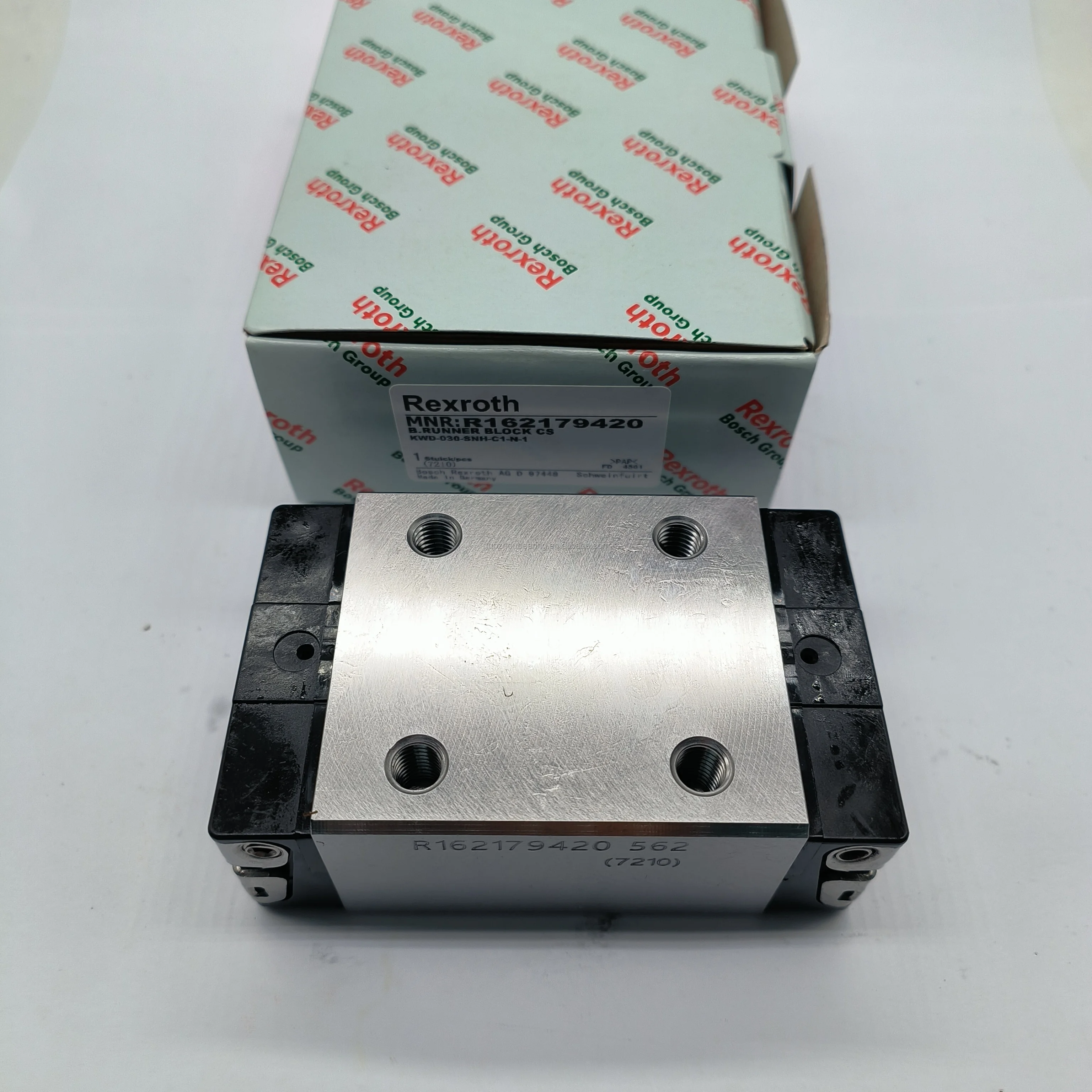 Original Rexroth Linear Guideway Linear Guide Block R162179420 R1621 ...