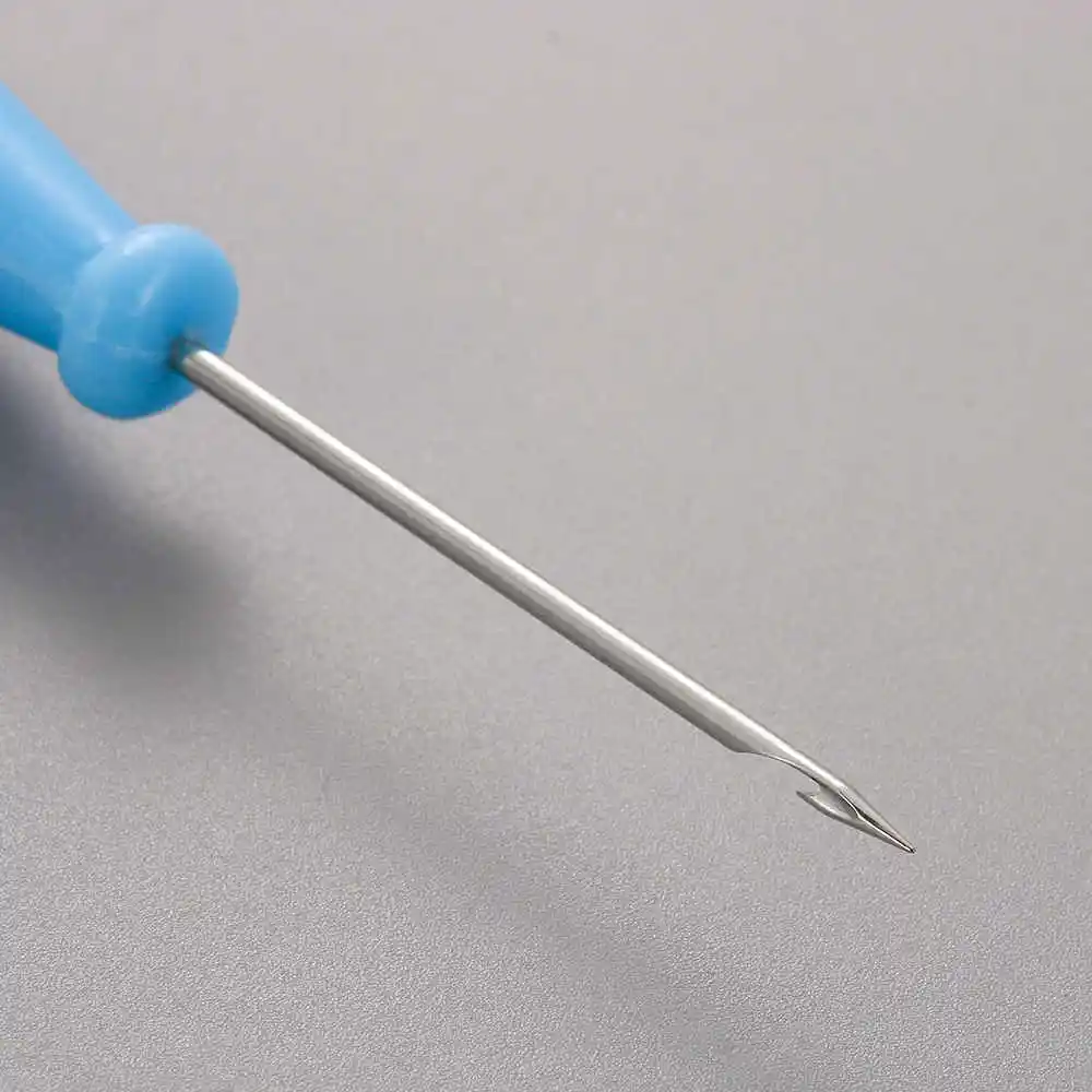 Handle Cone Needle Shoe Repair Needles 10PCS Steel Stitcher