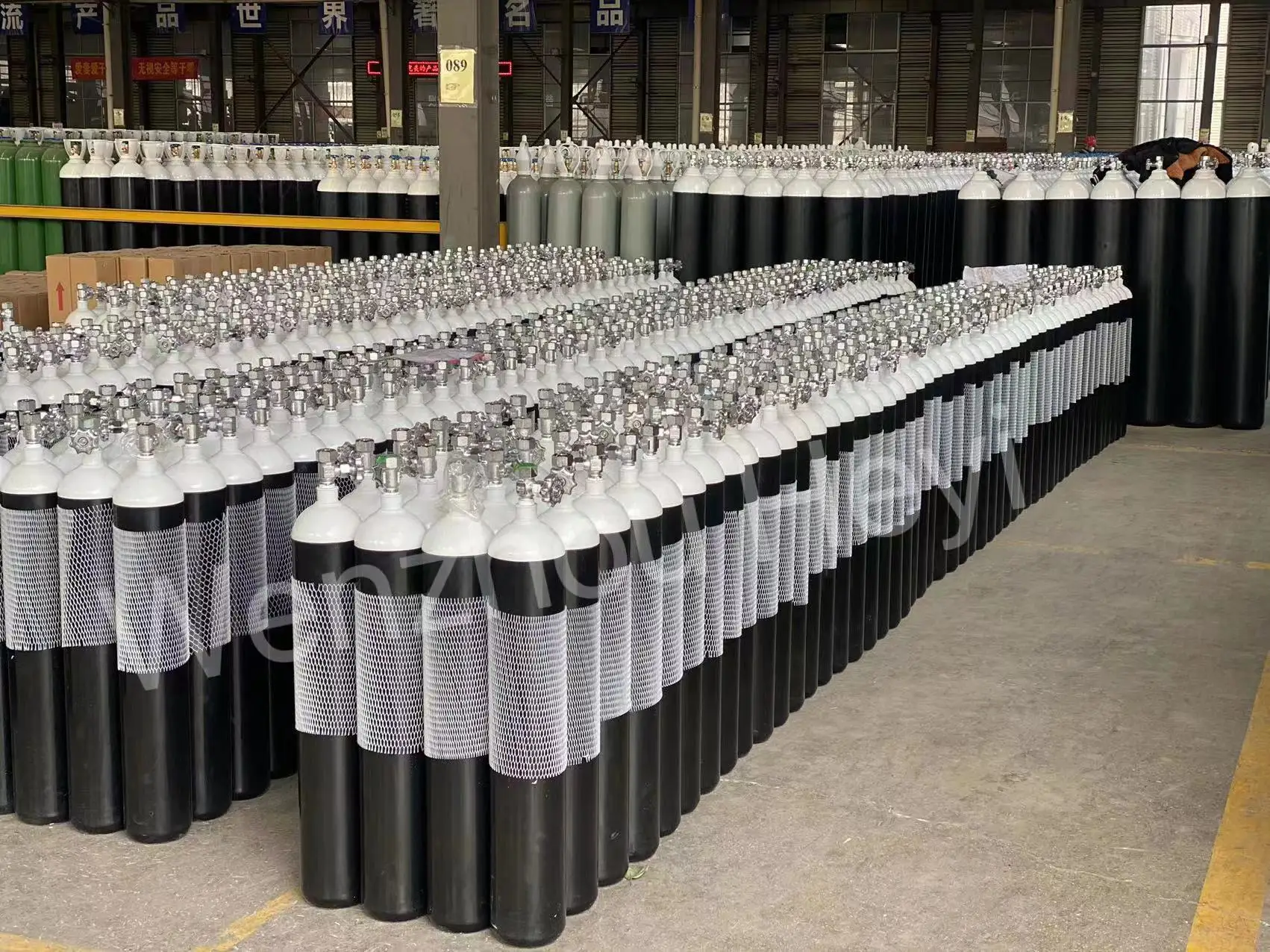 Iso 9809 Small Size Industrial Gas Cylinder Argon/hydrogen/nitrogen/o2 ...