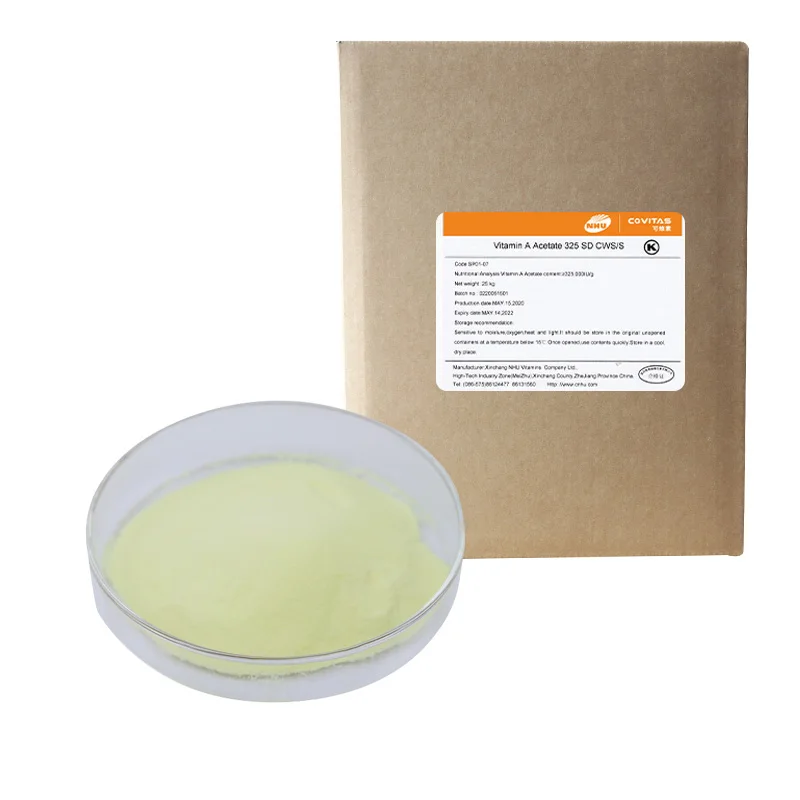 High Quality Vitamin A Powder Vitamin A Acetate 50% For Nutritional ...