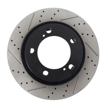 Japanese Car Parts Auto Brake Systems Drilled Slotted Brakes Disc Rotor ...