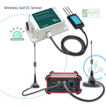 Wireless Soil Ec Sensor Soil Testing Equipment Agricultural ...