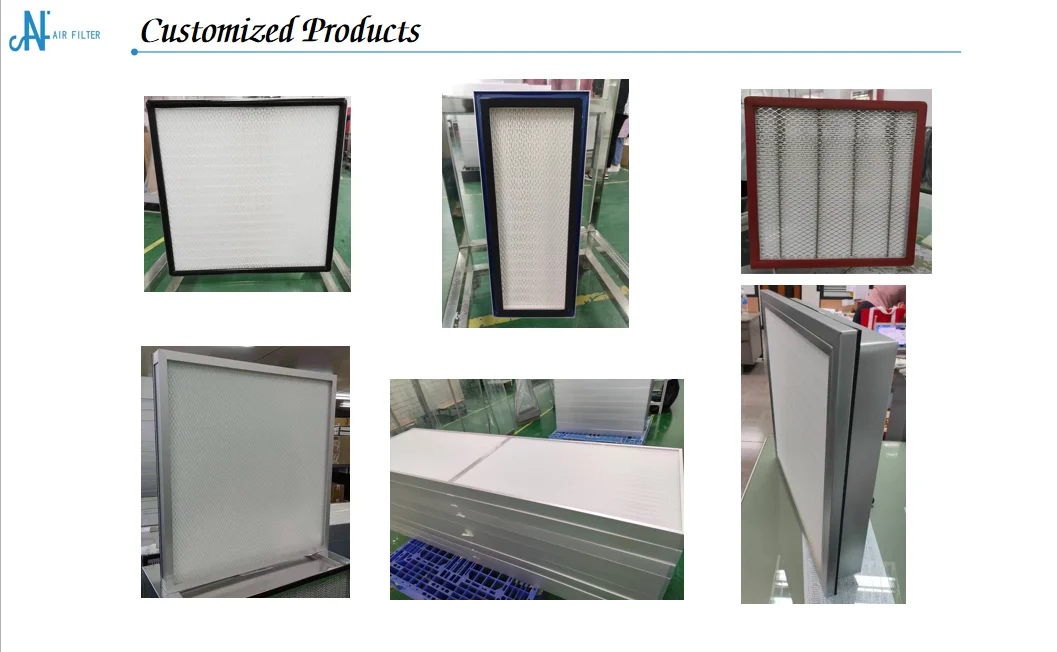 20 Years Experience Hvac System Cleanroom Multi Functional Aluminium ...