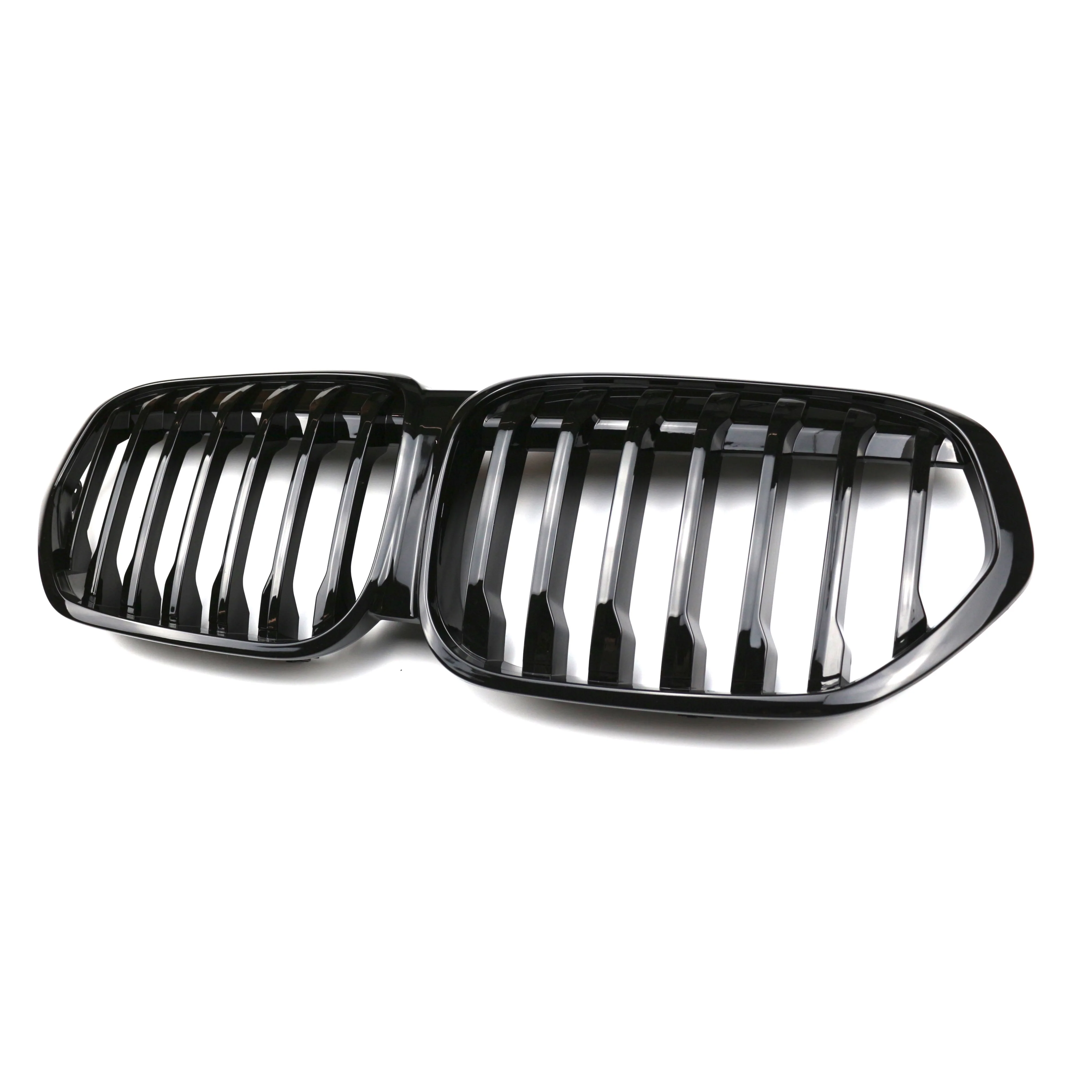 Racing Grill Single Slats Front Grilles Car Bumper Refit Accessories ...