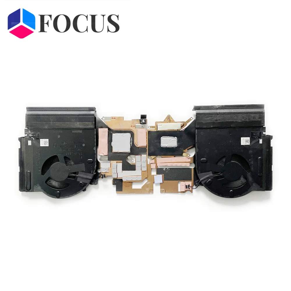 For Dell Alienware M17 R4 Laptop CPU GPU Cooling Heatsink Cool Fan ...