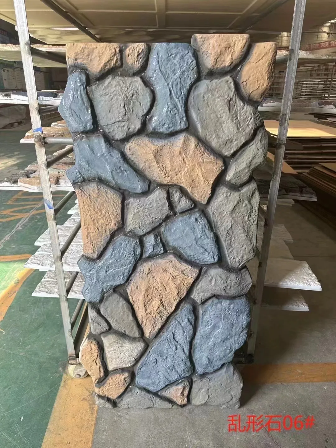 Modern Disorderly Shaped Stone 3D Bump Ceramic Wall Tiles – Lightweight ...