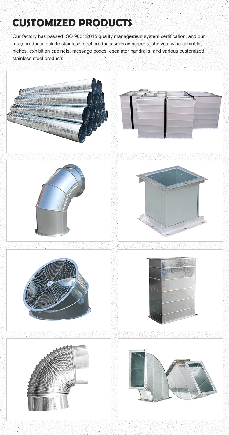Stainless Steel Ductwork Solutions for Efficient Ventilation