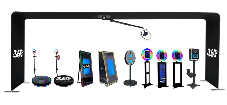 Remote Control Selfie Sky Portable Overhead 360 Photo Booth Automatic ...