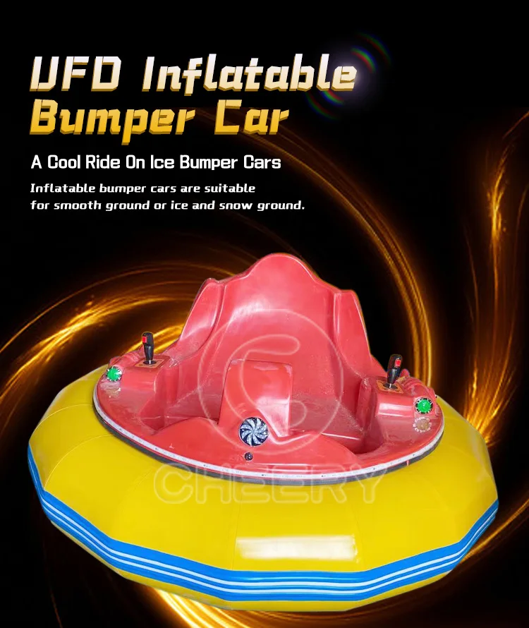 Inflatable Spin Zone Battery Bumper Car - Fun for All Ages