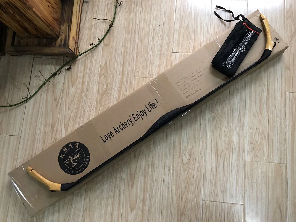 Alibow Turkish Fiberglass Bow Archery Short Hunting Bow For Horseback ...