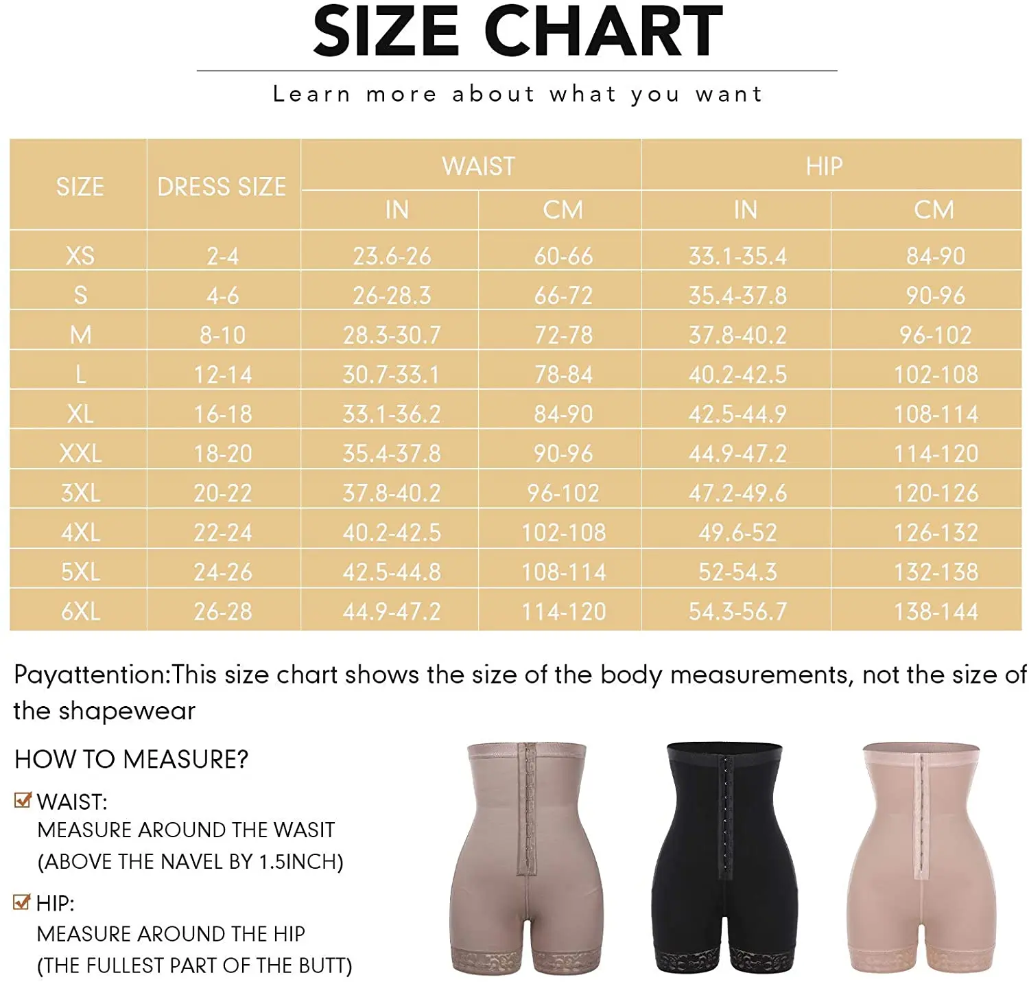 Women's Shaper Waist Slim High Waist But Lifter Waist Trainer Shapewear ...