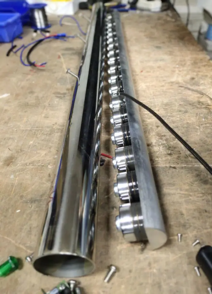 Submersible Ultrasonic Vibration Rod 600w 28/40khz Sus304 Digital ...