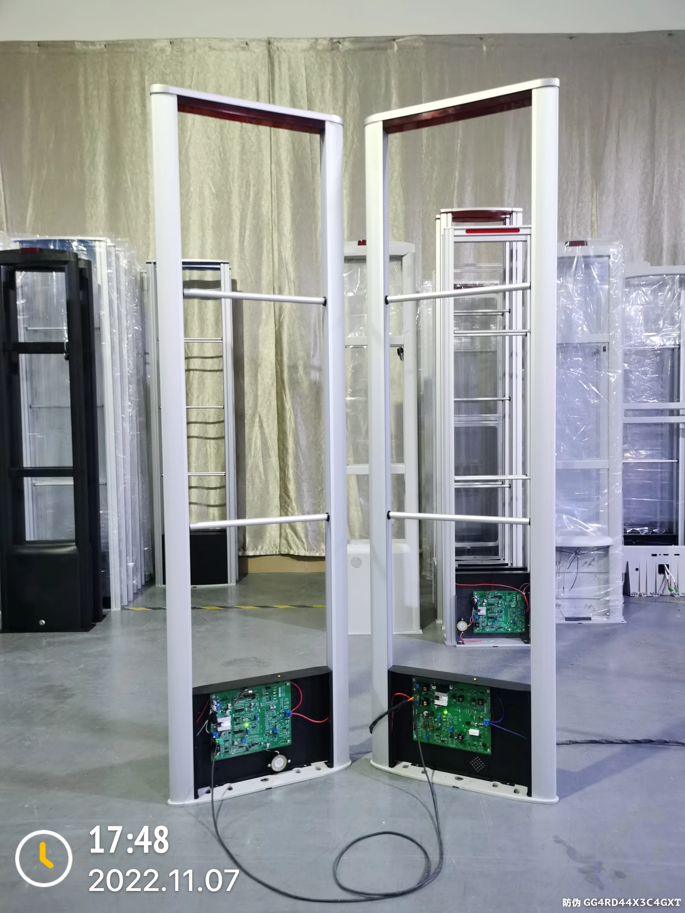 Shopping Malls And Supermarket Eas Rf Security System Eas Rf 8.2mhz ...