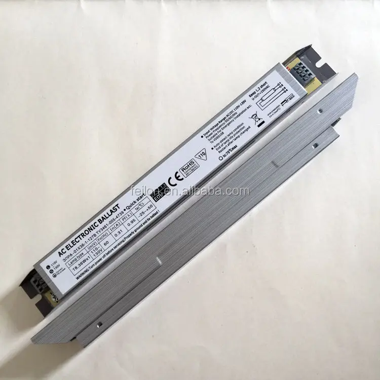 110v 36w Electronic Ballast for T8/T5/T12 Fluorescent Tubes