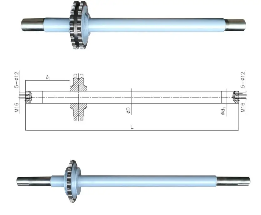 Escalator Handrail Sidewalk Elevator Accessories Drive Assembly ...