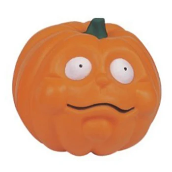 Squeeze Scary Face Pumpkin Stress Relief Anti Stress Ball Toys - Buy ...