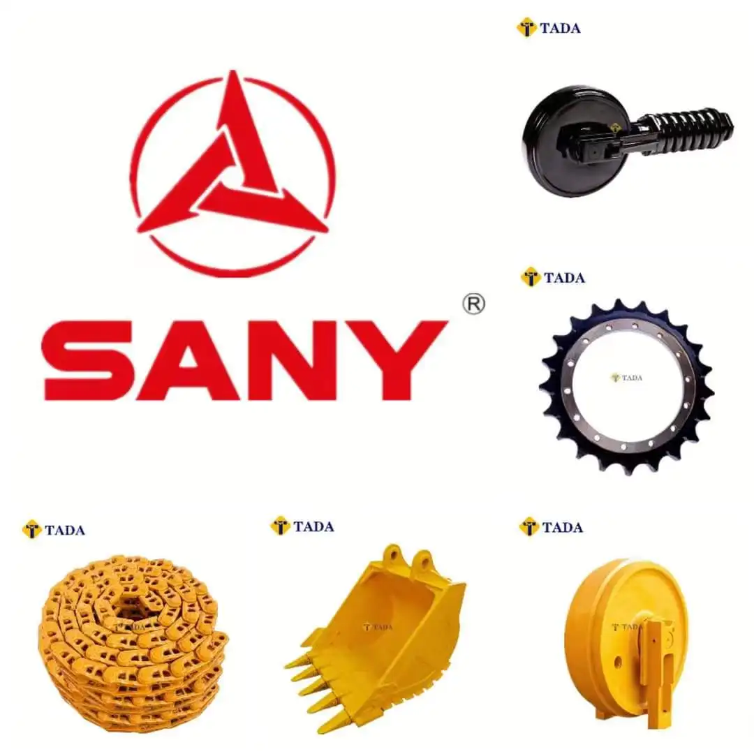 genuine sanny spare parts sany motor grader parts and sany crane spare ...