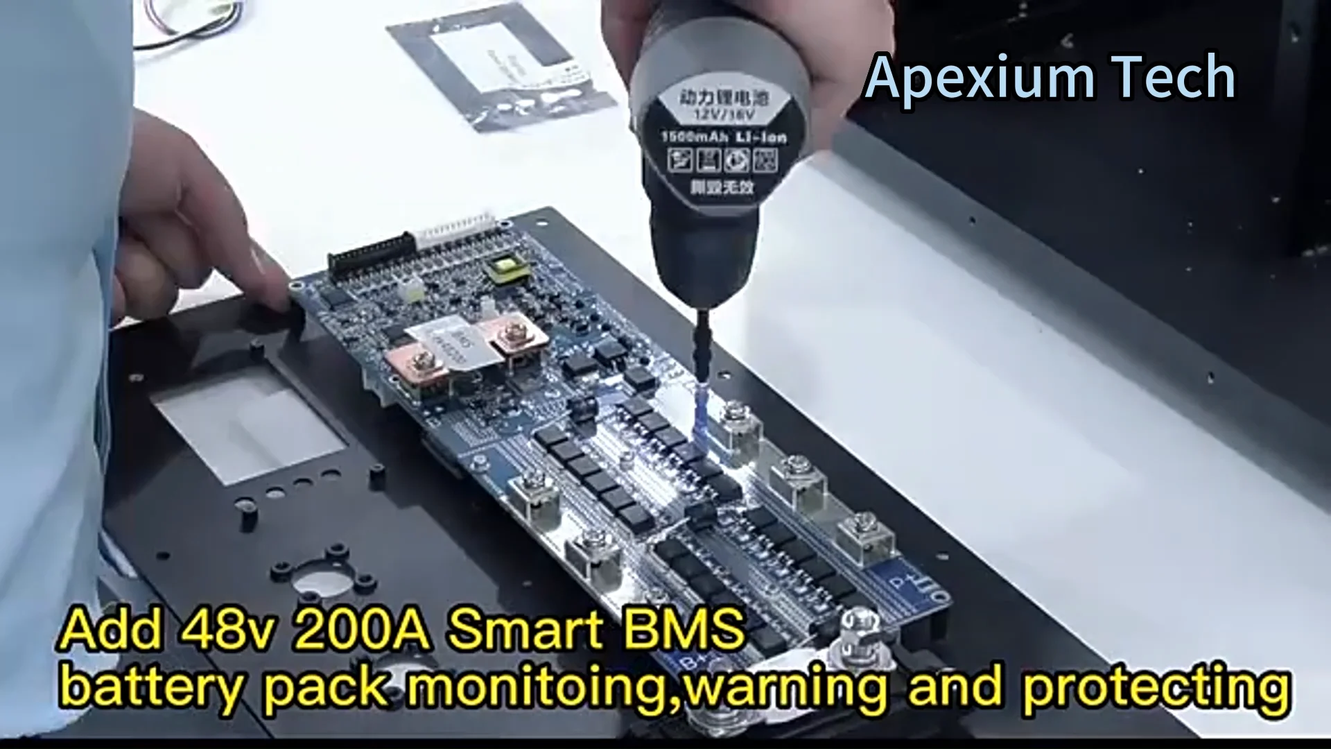 Apexium Customized 48v Ev 280ah Lifepo4 Battery Pack 15kw 280 Diy Steel ...
