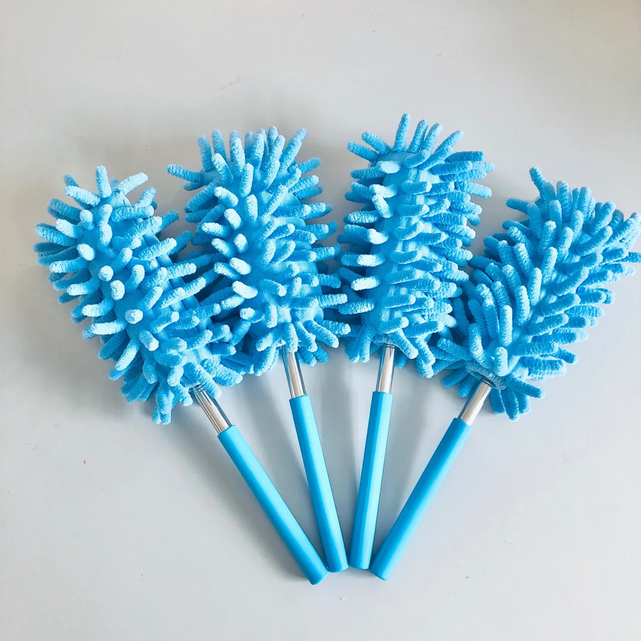 Ds2536 Washable Dusting Brush With Telescoping Pole Extendable Mini ...