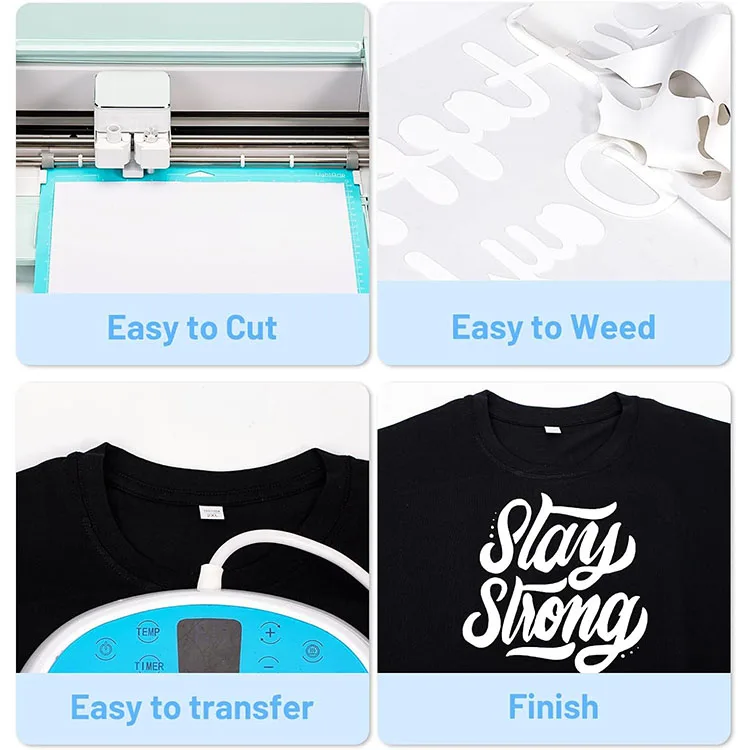 Custom Logo Design Htv Reflective Heat Transfer Sublimation Vinyl For T ...