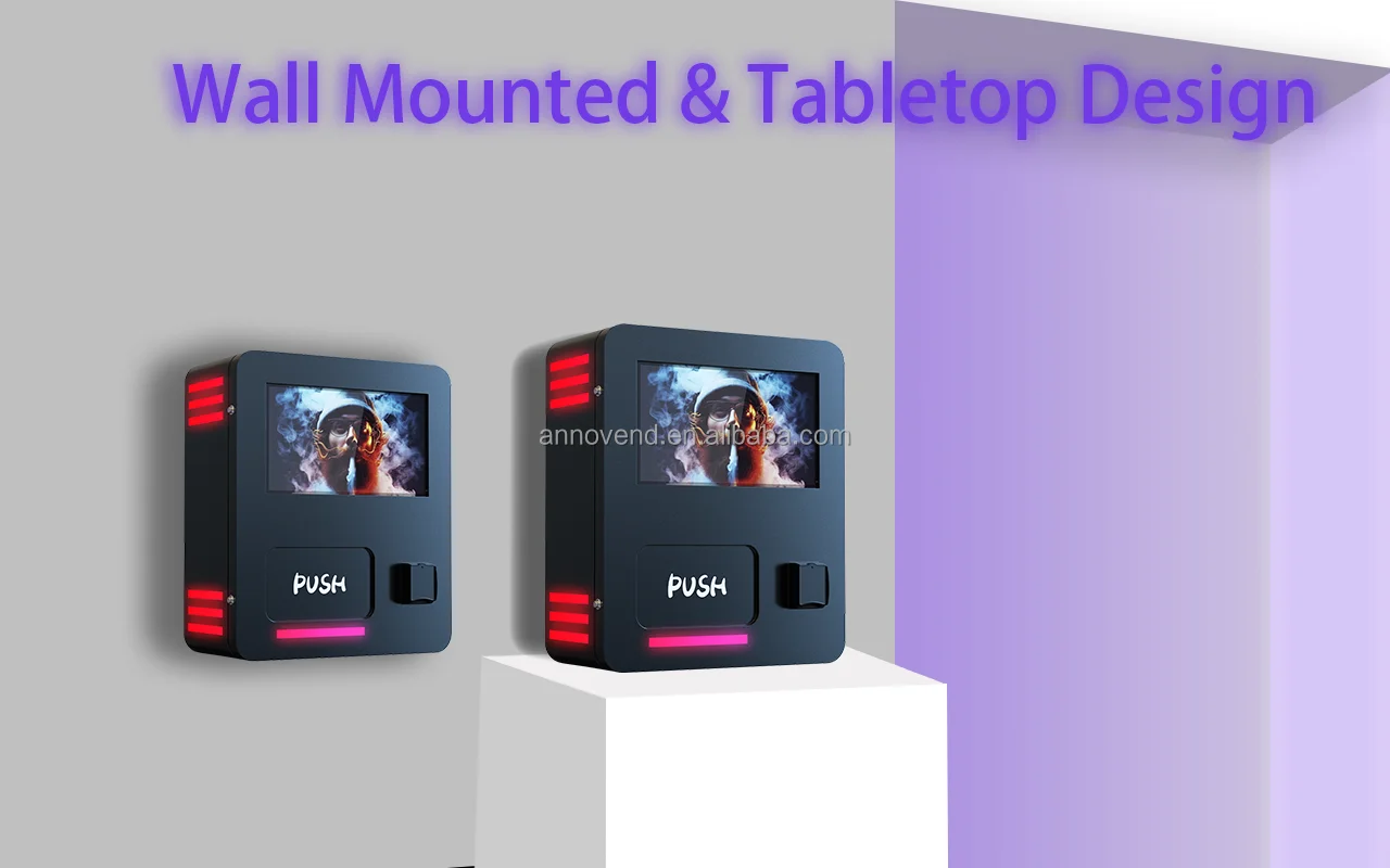 Wall Mounted Small Mini Vending Machine Touch Screen - Buy Wall Mounted ...