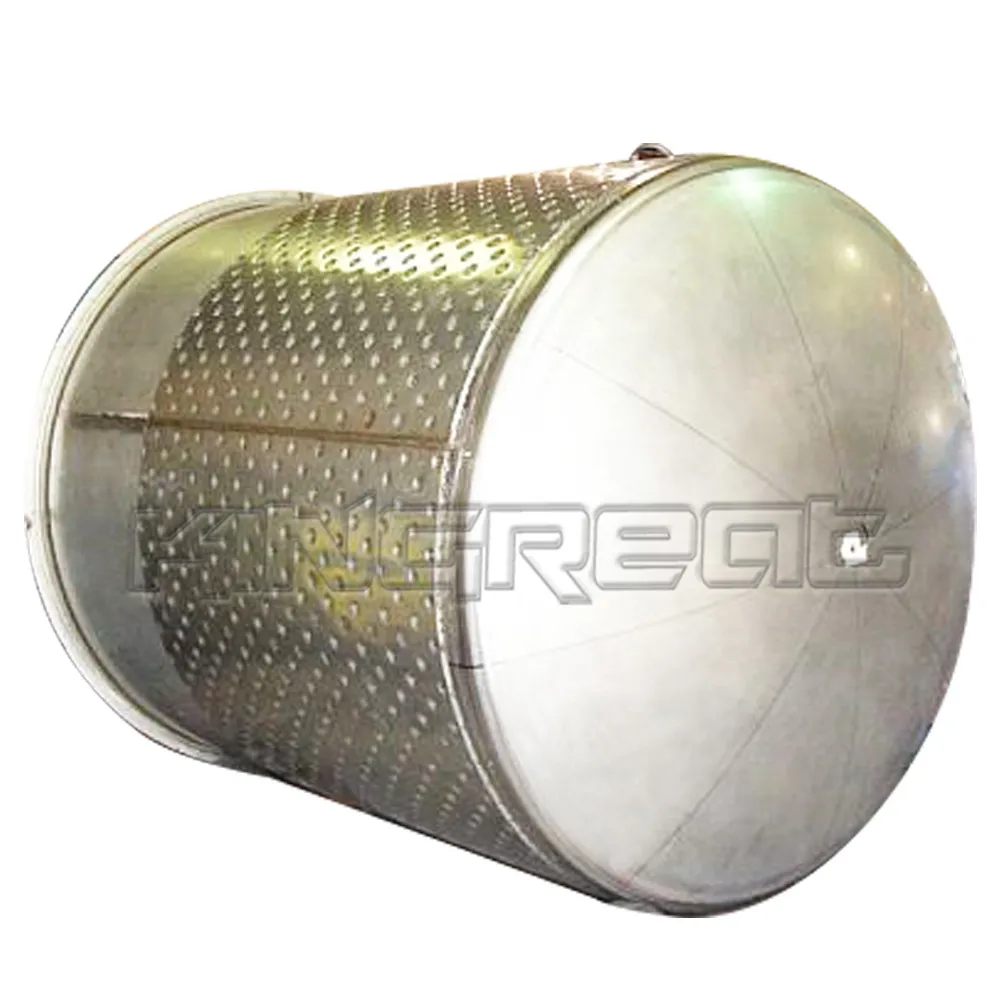 Austenitic Material One Side Flat Dimple Plate For Heat Exchanger - Buy ...