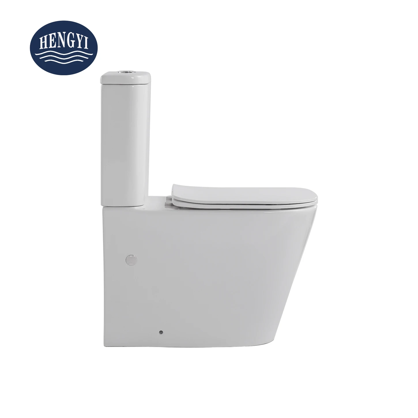 Sanitary Ware Cyclone Flushing Back to Wall Two Piece Toilet Suites ...