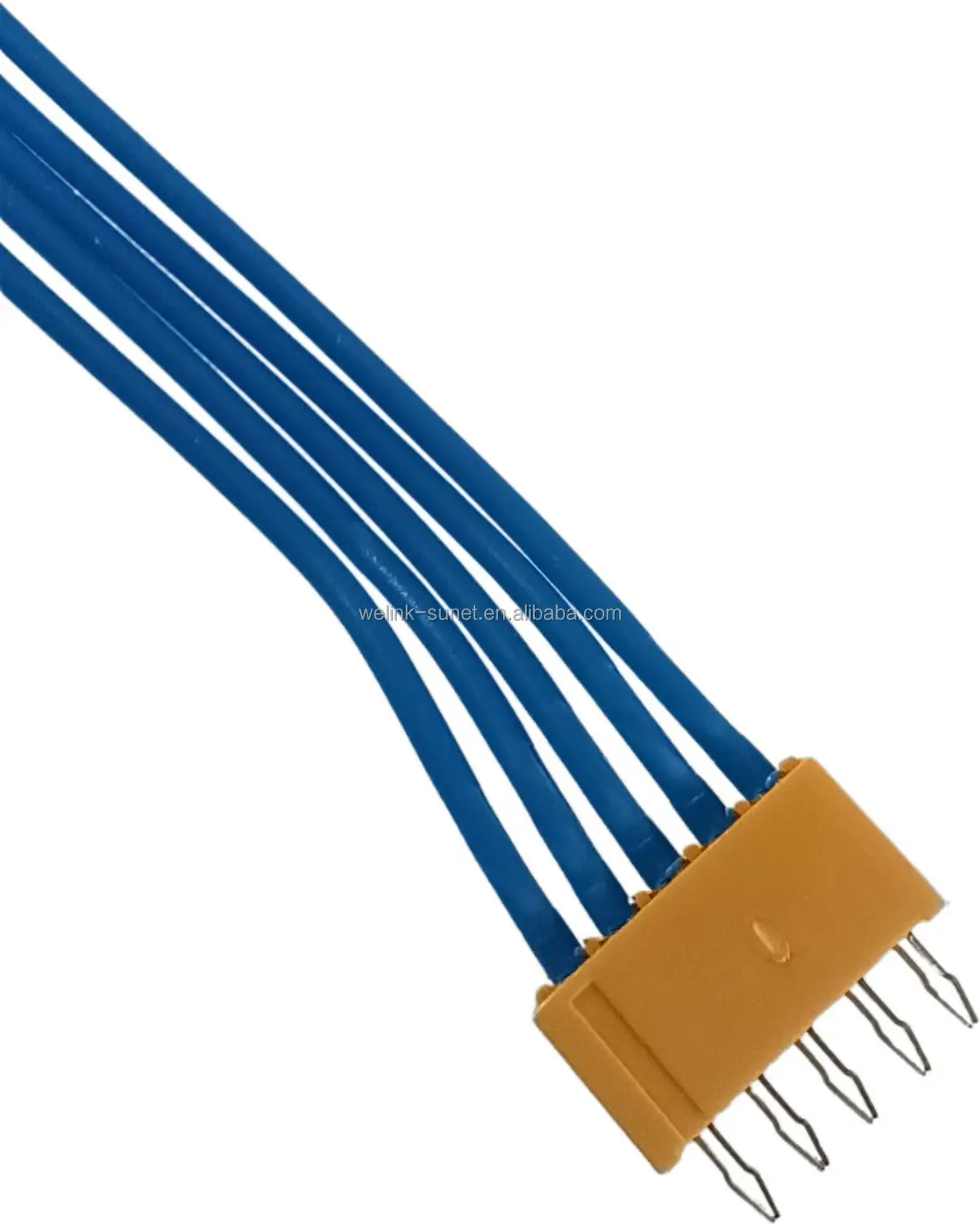 Jst San Series 9p-san 2.00mm Pitch Single Row 9 Core Yellow Ul1061 24 ...