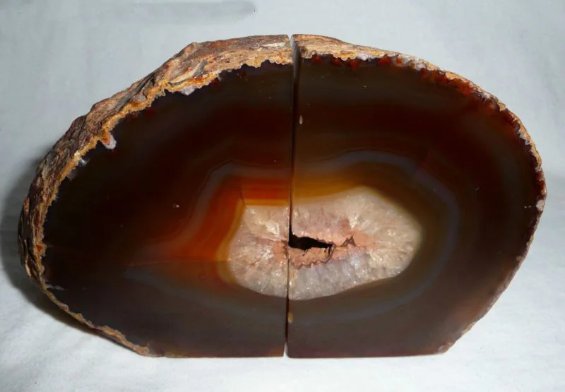 Natural Agate Plate for Home Decor - Perfectly Polished