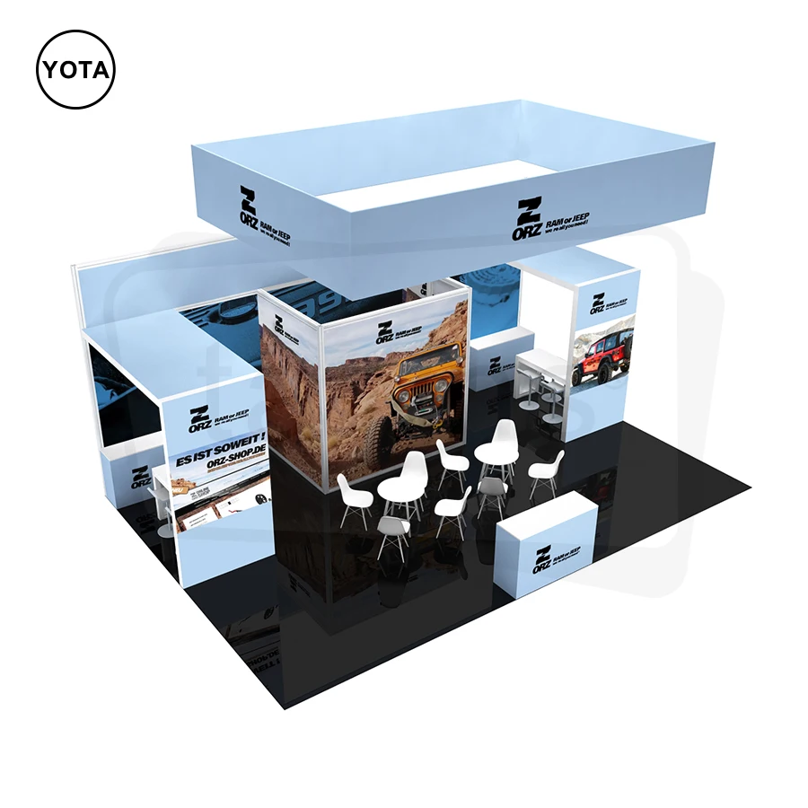 Tawns Custom Exhibition Booth 20x30ft Photo Booth Backdrops Perfect For ...