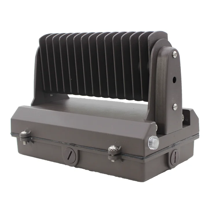 Intertek ETL Certified 120W LED Wall Pack Light - Outdoor Wall Lighting ODM