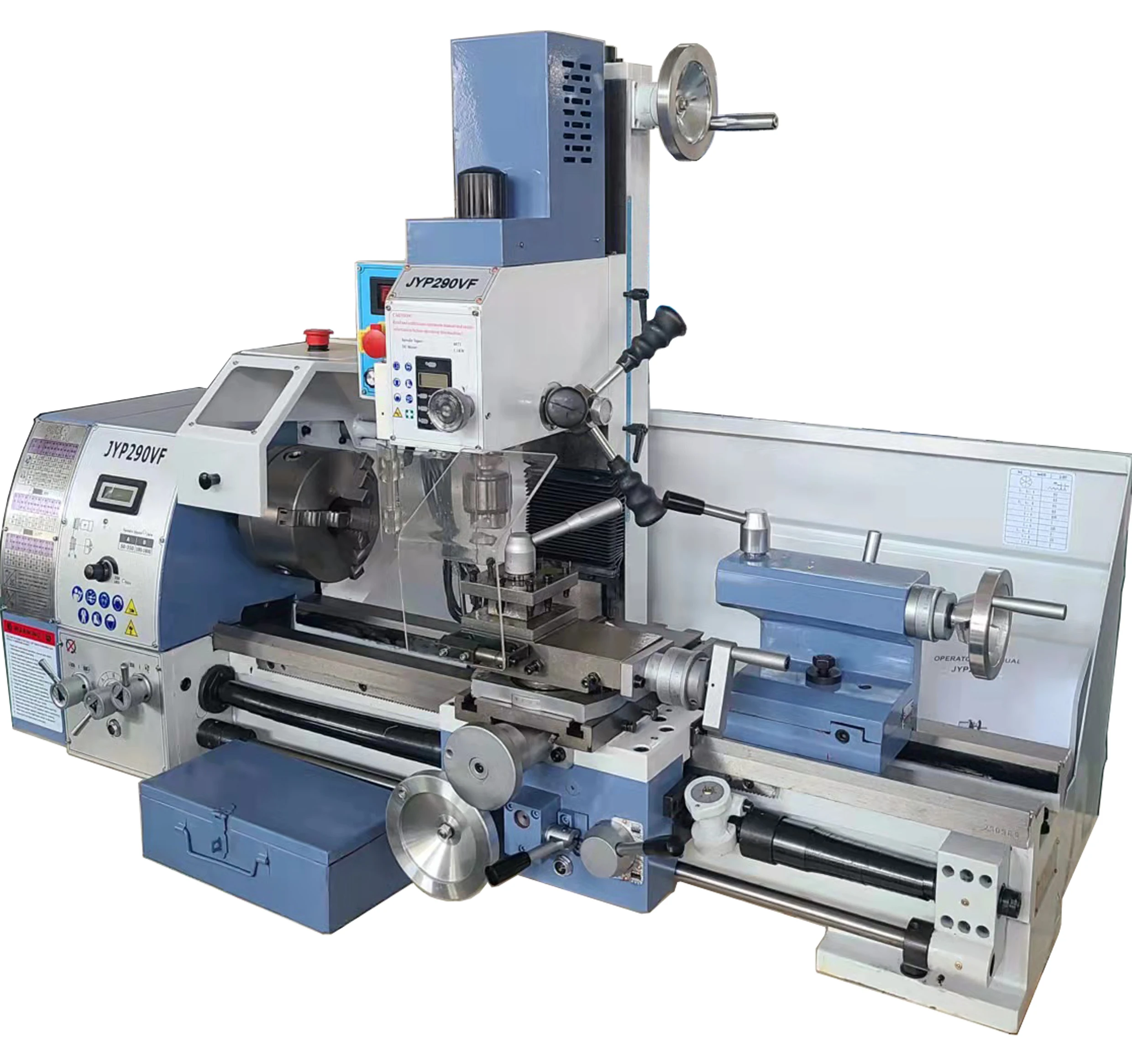 Multi-purpose Combination Lathe Milling Drilling Machine JYP290VF