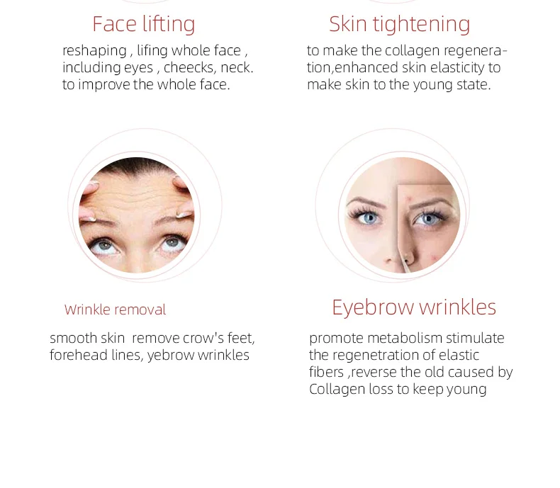 Morpheus Rf Face And Neck Lift Machine High Frequency Skin Tightening ...