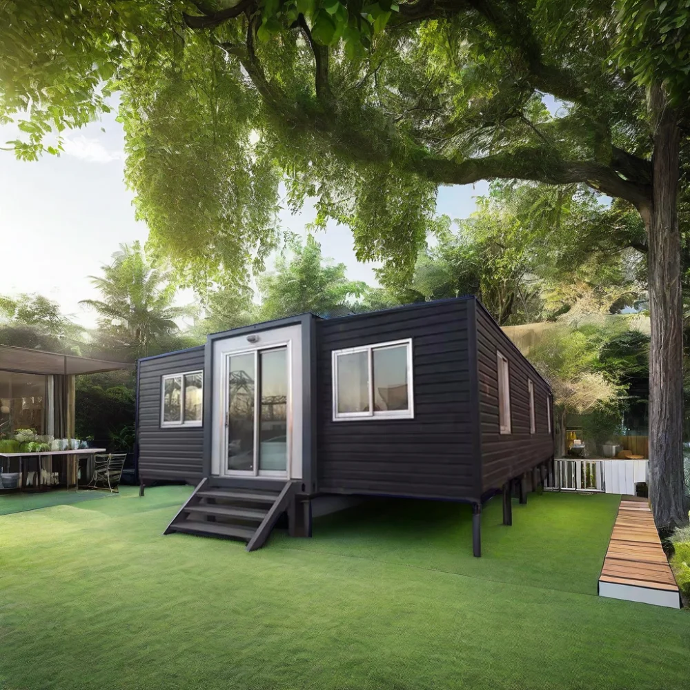 Expandable 40FT Shipping Container Housing Extendable Container House ...