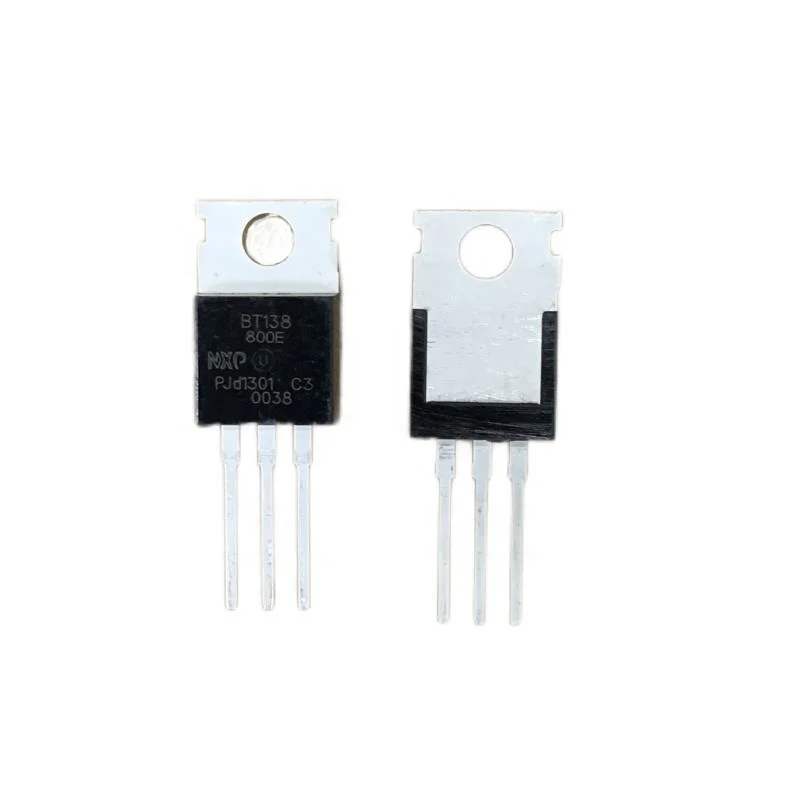 Bt138 Transistor Bt138-600e Through Hole To-220 Thyristor Product Type ...