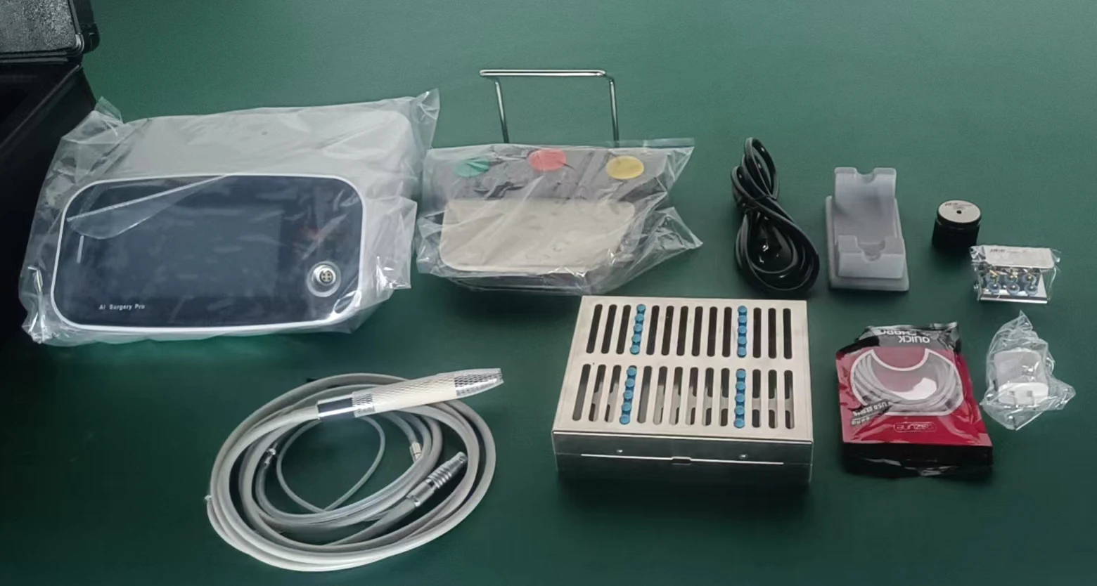 Dental Piezosurgery Ultrasonic Piezo Dental Motor Piezosurgery Unit ...
