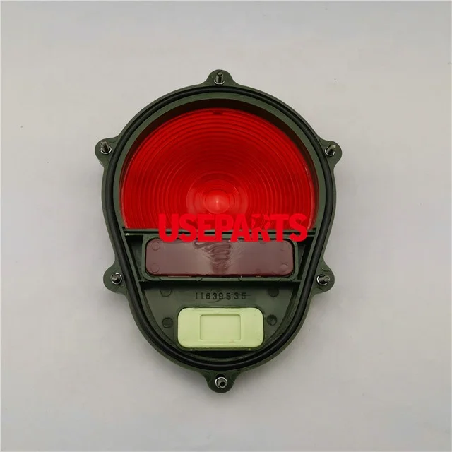 RED LENS COVER for HUMMER H1 Tail Light - 1 YEAR WARRANTY