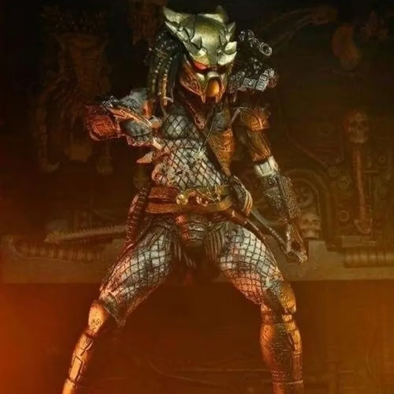 Neca Model Figural Predator 2 Ultimate Elder Predator 30th Anniversary ...