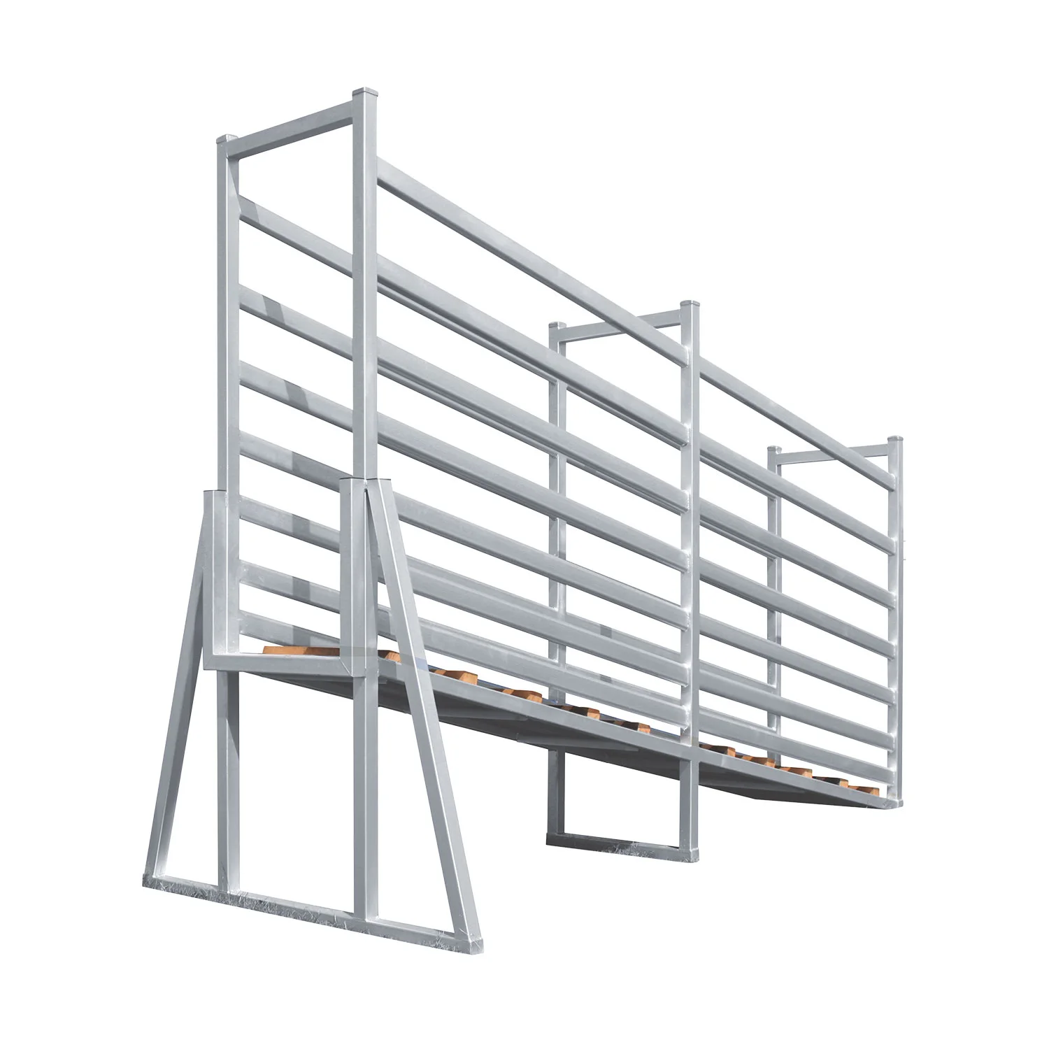 Galvanized Steel Farm Loading Ramp For Livestocks - Buy Loading Ramp ...