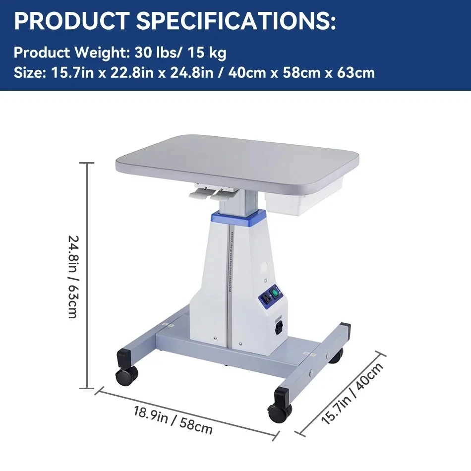 AIST WZ-3A Ophthalmic Lifting Motorized Electric Table