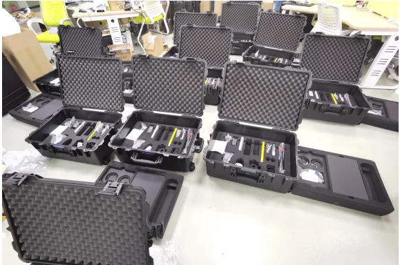 Hfsecurity Portable 442 Fingerprint Scanner - Biometric Registration Kit