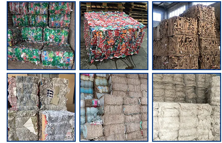 Industrial Baler Paper Press Machine - Efficient Recycling